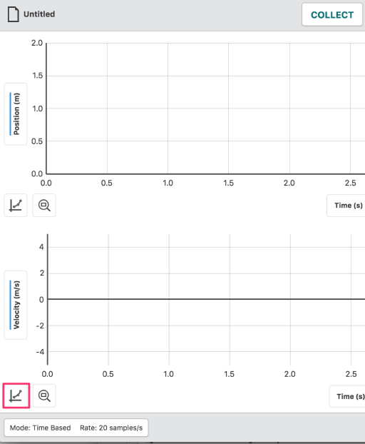 Can I do Graph Matching with Graphical Analysis or Graphical Analysis Pro? - Technical ...